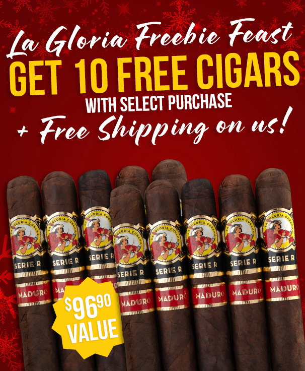Best Cigar Prices: 😎10 LGC Freebie Cigars inside... | Milled
