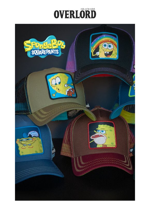 Overlord Caps: OVERLORD x Spongebob - 🎄 A SpongeBob Christmas? Aye Aye ...