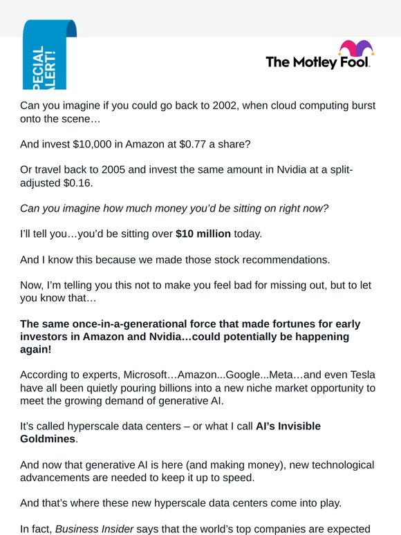 The Motley Fool: AI Phase 2: Where to invest now? | Milled