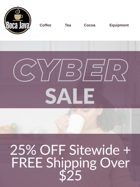 Boca Java: Extended: 25% Off Your Favorite Coffees 🌟 | Milled