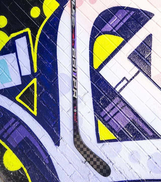 Bauer Hockey: Our Newest Limited-Edition Stick 👀 PULSE GRAFFITI | Milled