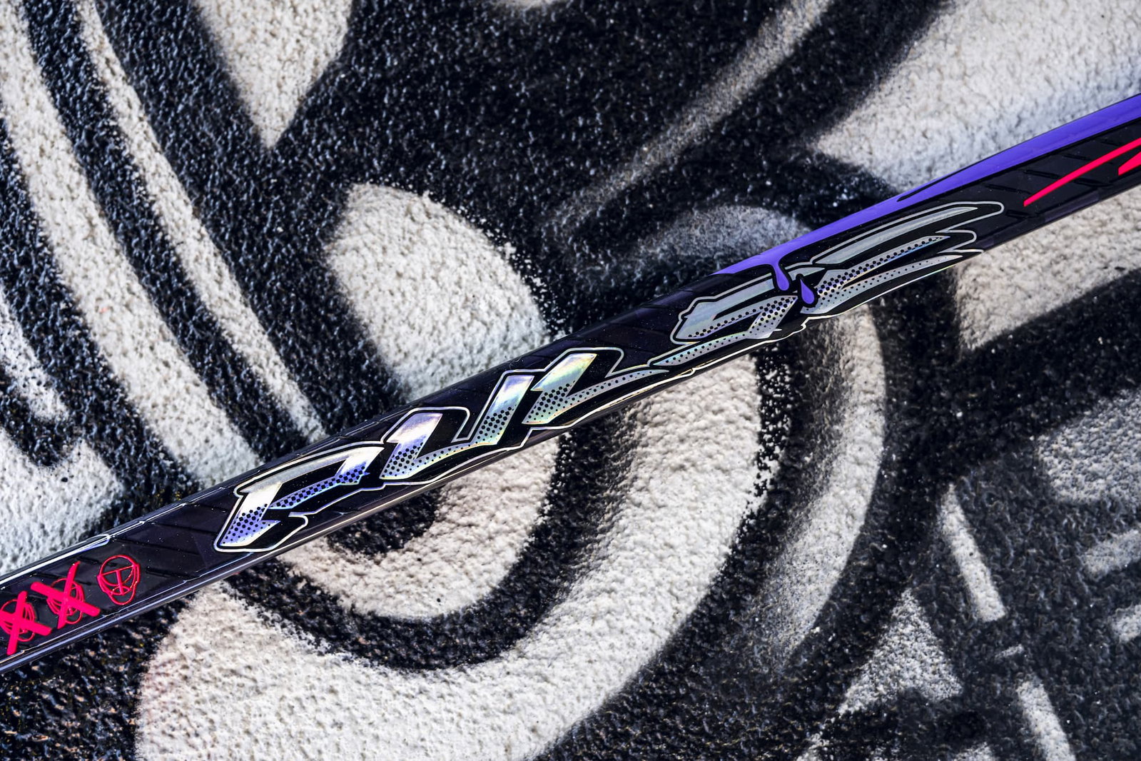 Bauer Hockey: Our Newest Limited-Edition Stick 👀 PULSE GRAFFITI | Milled