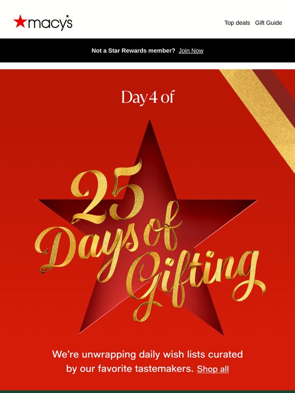 Macy's: Warm & fuzzy gifts curated by TV personality (& Chief Cozy ...
