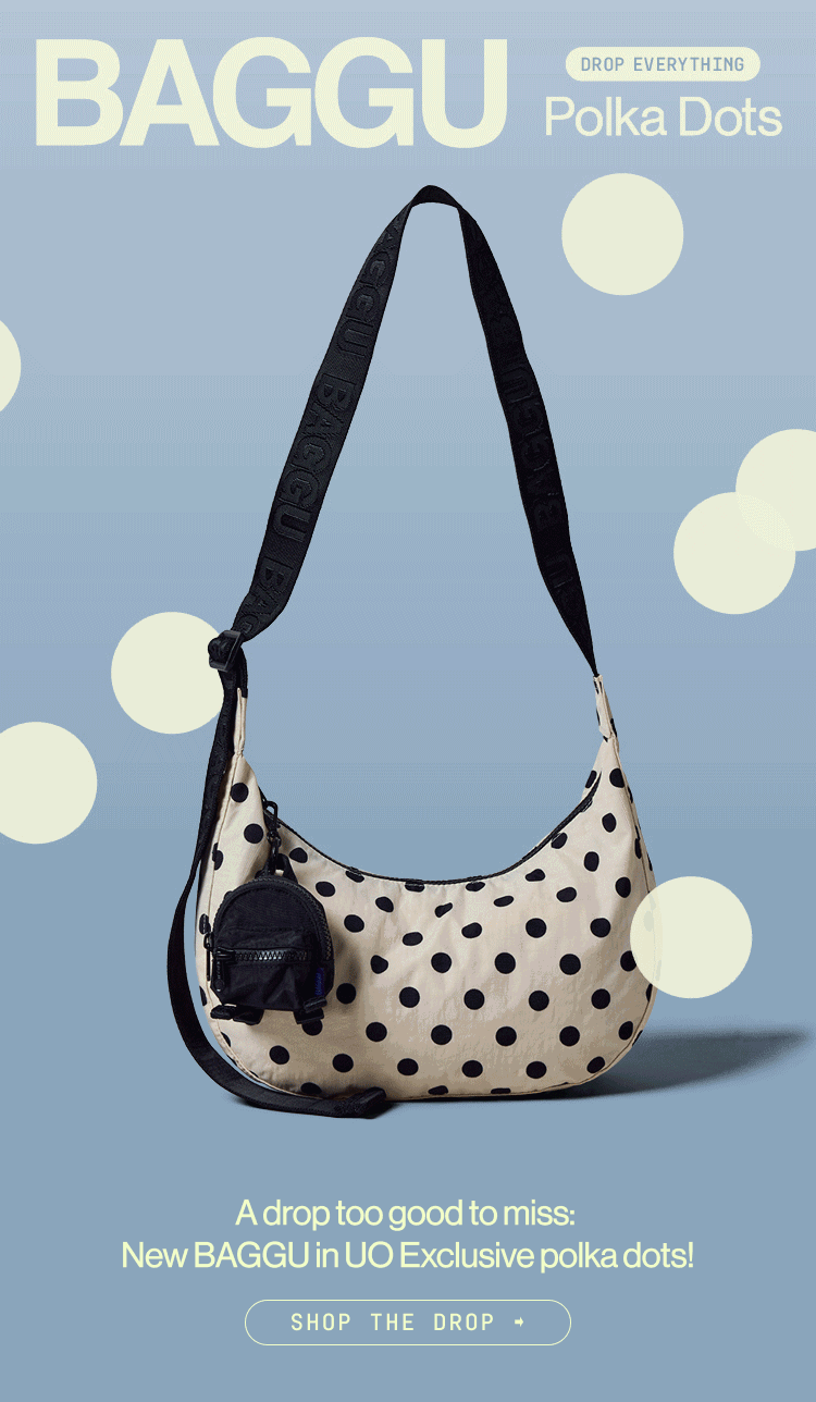 Urban Outfitters: NEW BAGGU (now in polka dot 😍) | Milled