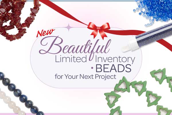 Fire Mountain Gems: New Limited Inventory BEADS - Gemstone, Pearl ...