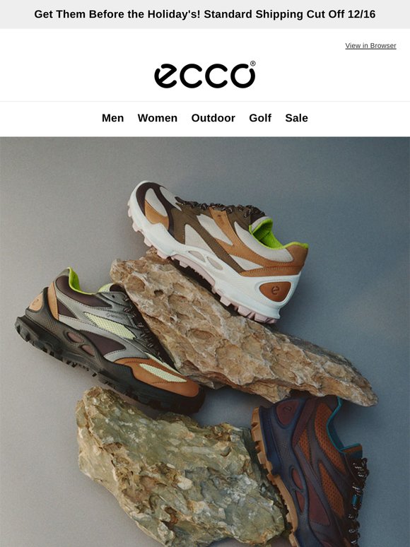 ECCO: NEW! ECCO x Natacha Ramsay-Levi Returns | Milled