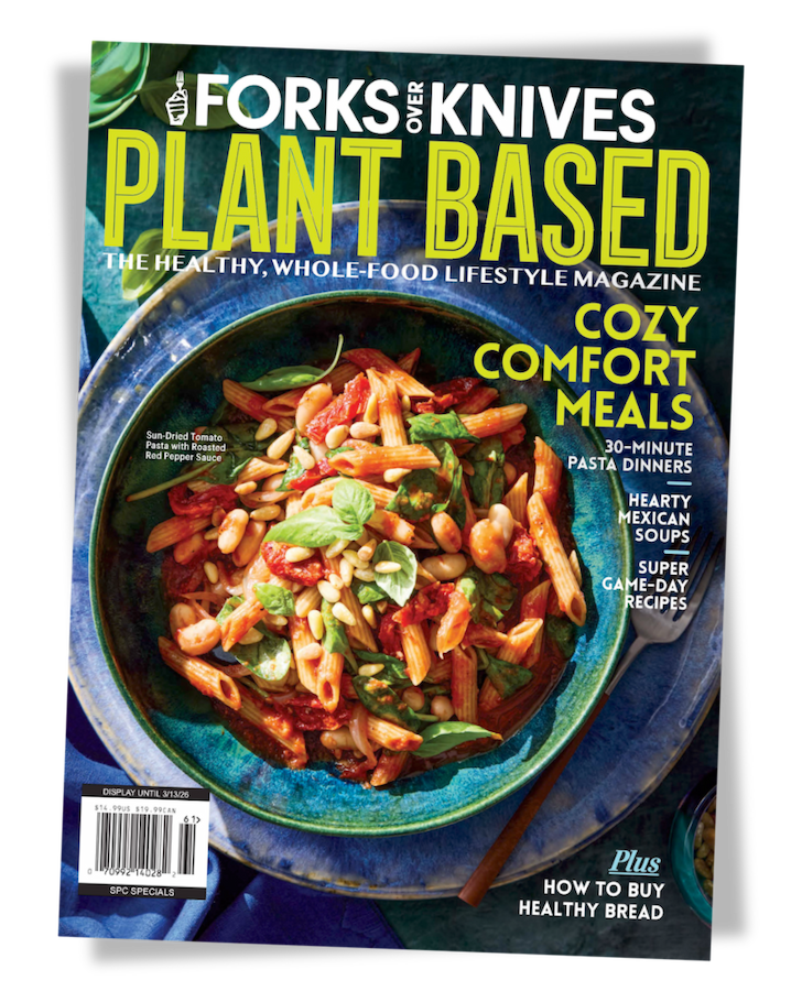 Forks Over Knives: It's Here! FOK Magazine Winter 2026 Issue | Milled