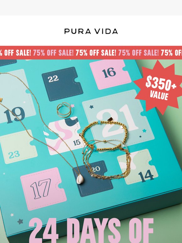 Pura Vida: Get Your Advent Calendar Before It's Gone (Again) | Milled