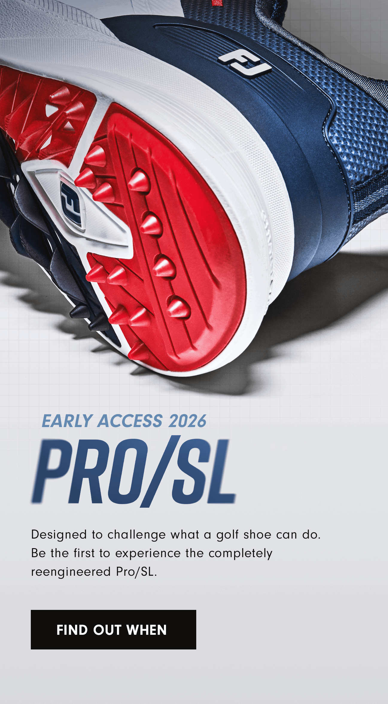 FootJoy: First Look: The 2026 Pro/SL | Milled