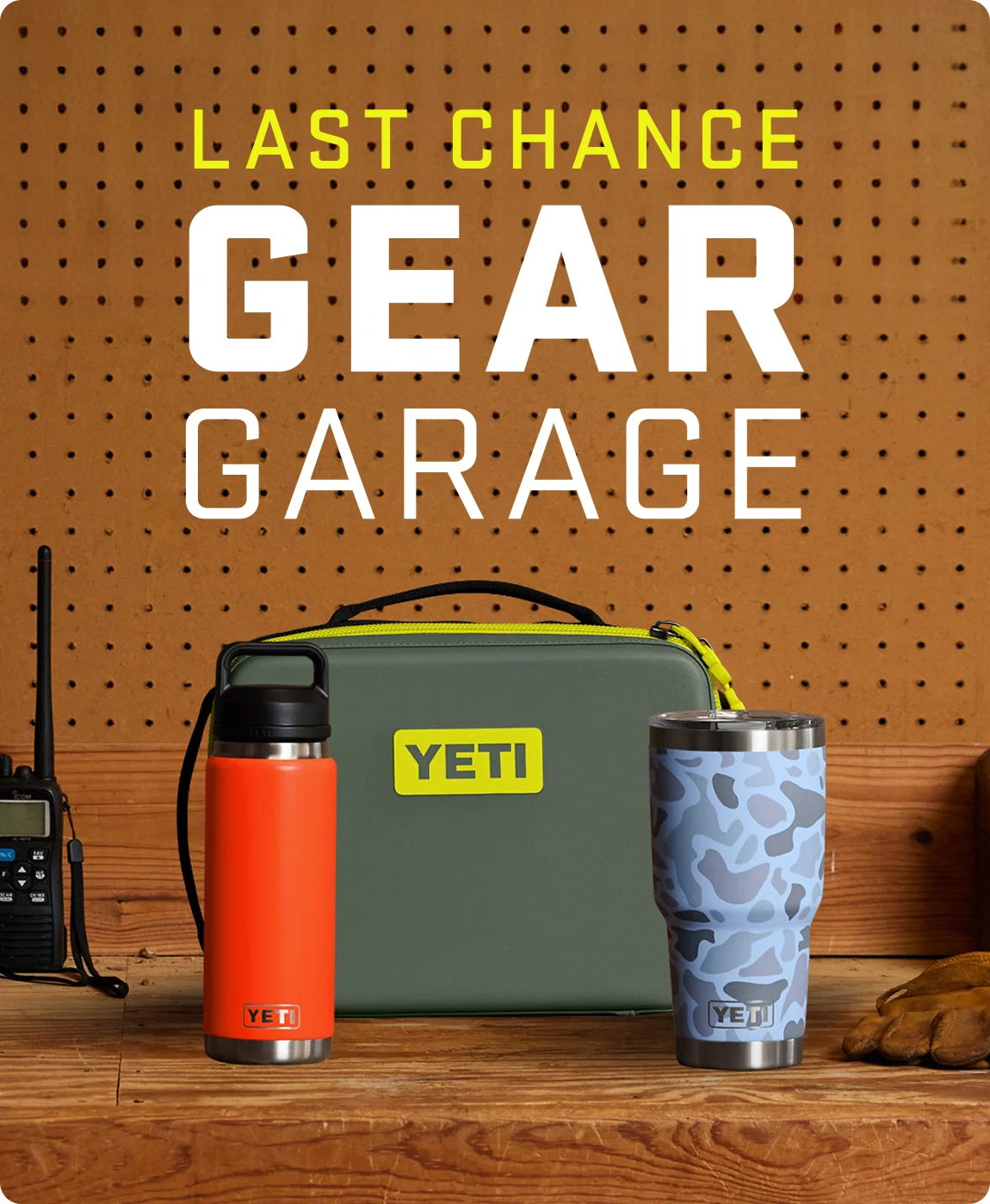 YETI: The Gear Garage Is About To Close | Milled