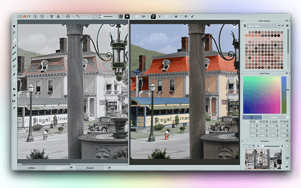 Ashampoo: CODIJY Colorizer PRO⁠ - Become the master of colorization! | Milled