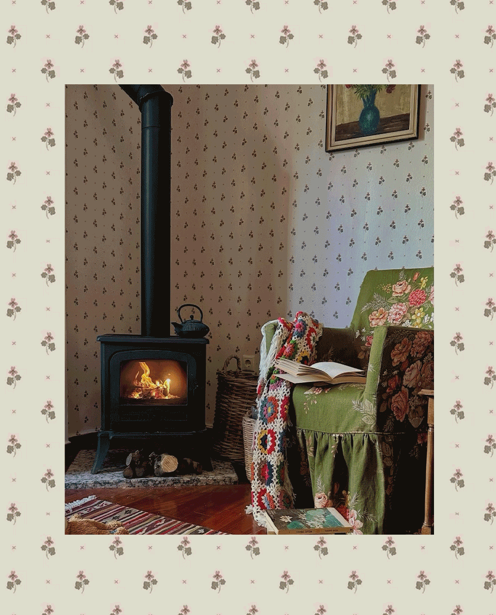 Wallpaperdirect: It's time to get cosy 🥰 | Milled