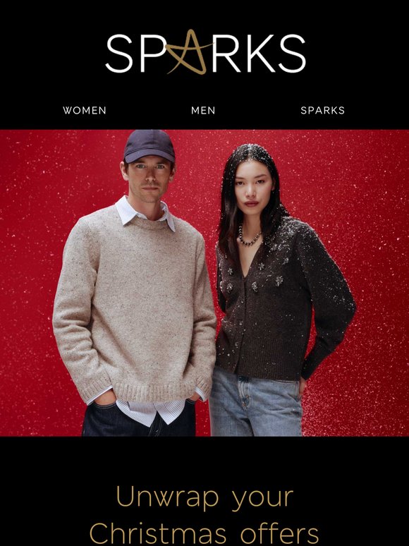 Marks and Spencer: Unwrap your NEW Sparks offers 🎁 | Milled