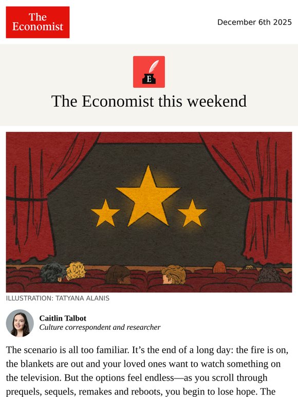 The Economist: The best films and TV shows of 2025 | Milled