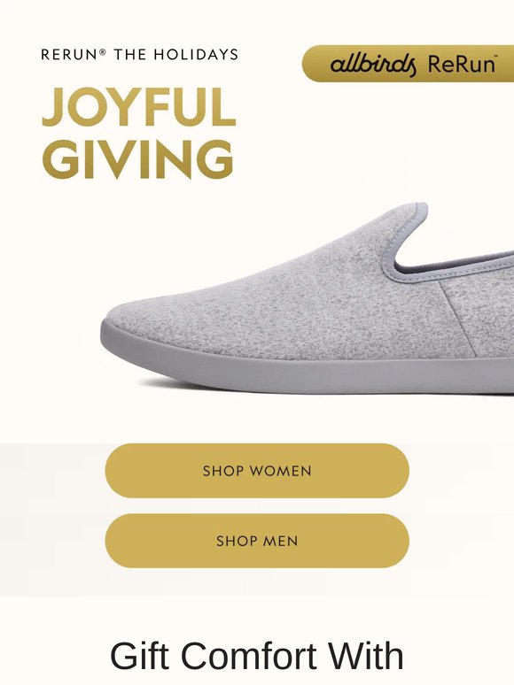 Allbirds: Mindful Giving That Doesn’t Cost Extra 🌲 | Milled