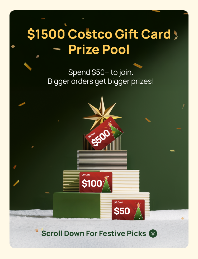 Dreo: 🎄 Win a Costco Gift Card with DREO's Xmas Sale! | Milled