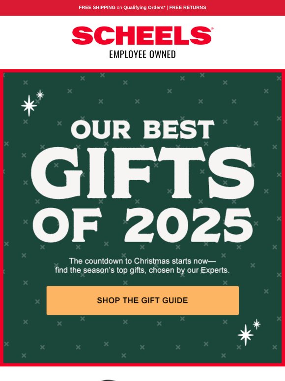 Scheels: Meet the Top Gifts of 2025 🎁 | Milled