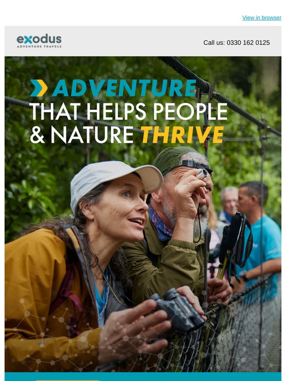 Exodus Travels: Discover Adventure That Helps People & Nature Thrive ...