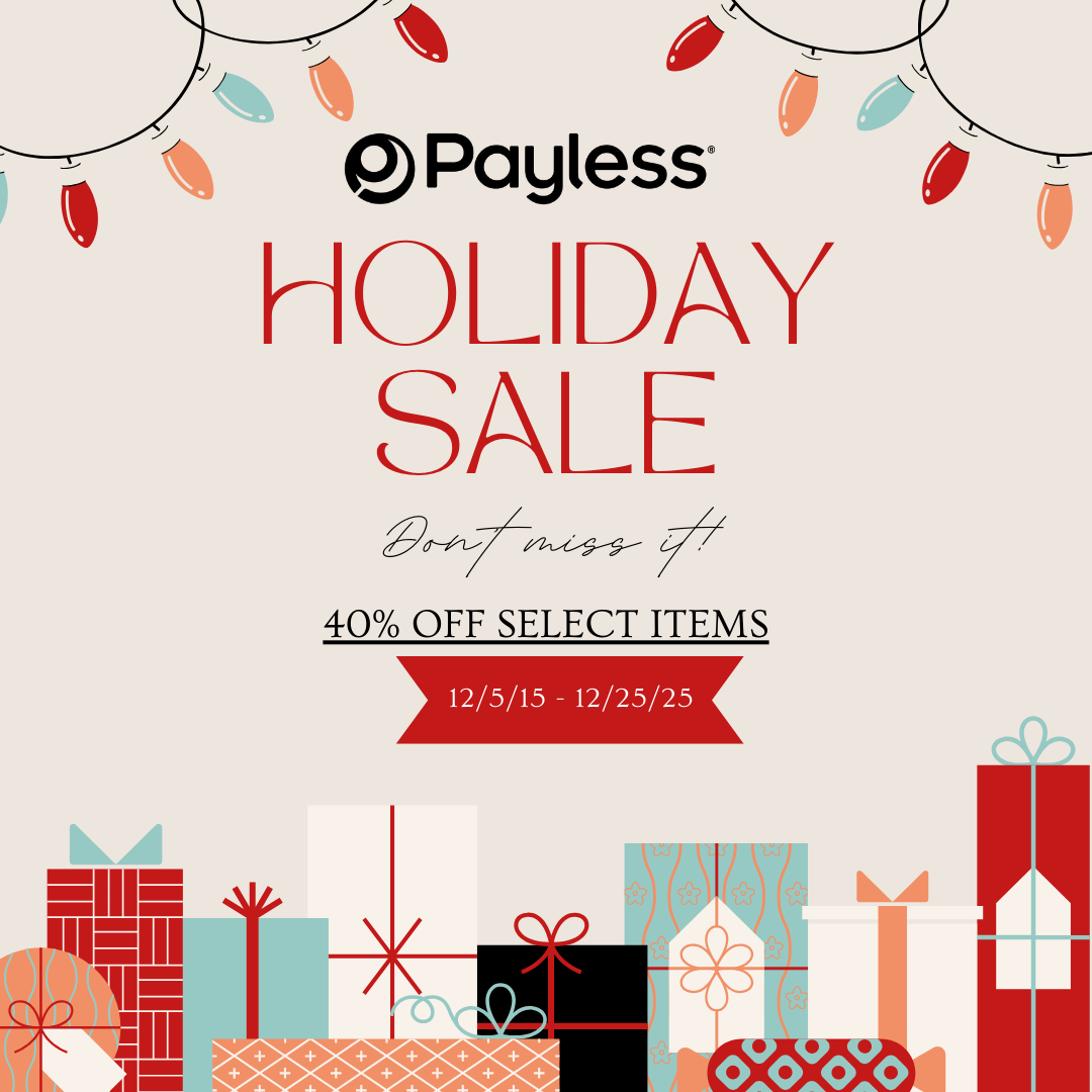 Payless: Holiday Deals for the Family | Milled