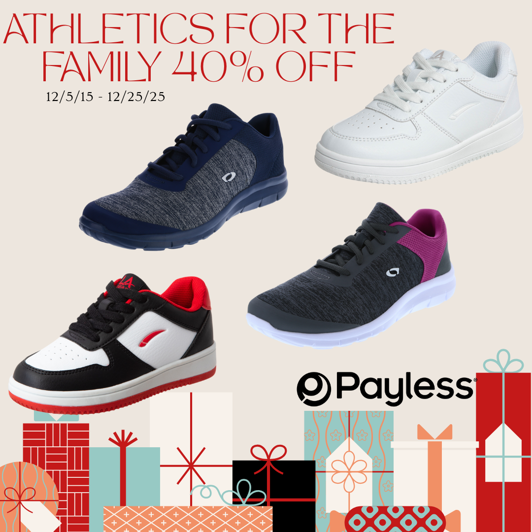 Payless: Holiday Deals for the Family | Milled