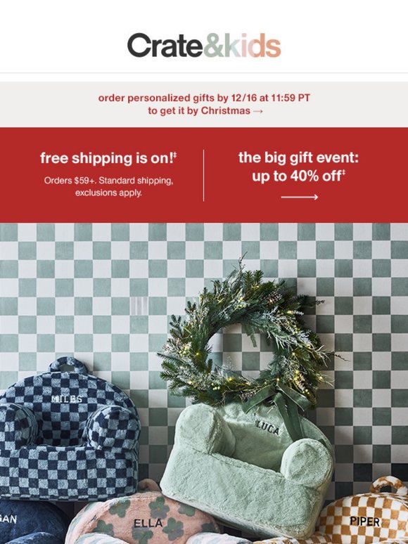 Crate and Barrel: Our famous Nod Chair just got cozier… | Milled