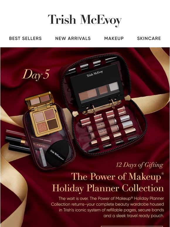 Trish McEvoy: Celebrate In Style-The Holiday Planner Returns-For A ...