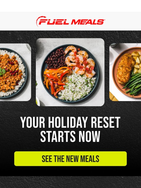 Fuel Meals: Meet Your NEW Go-To Meals | Milled