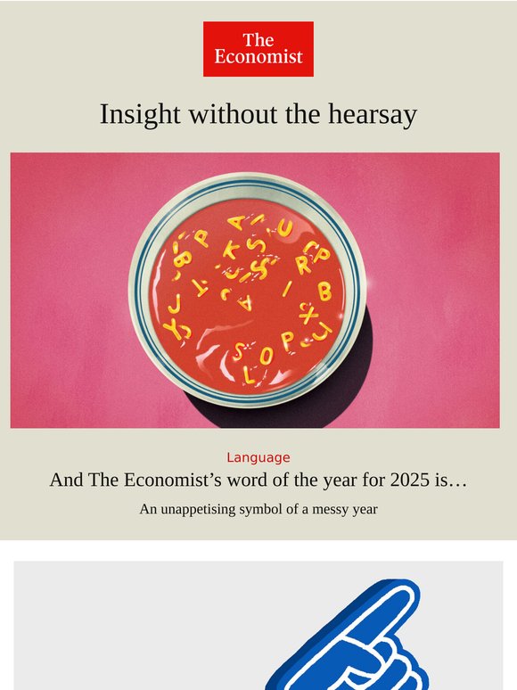 The Economist: Need to know: And The Economist's word of the year for ...
