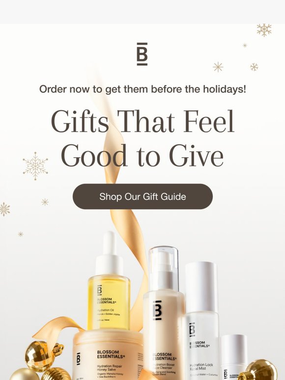 Blossom Essentials: The Kindest Gifts for Sensitive Skin 🎁 | Milled