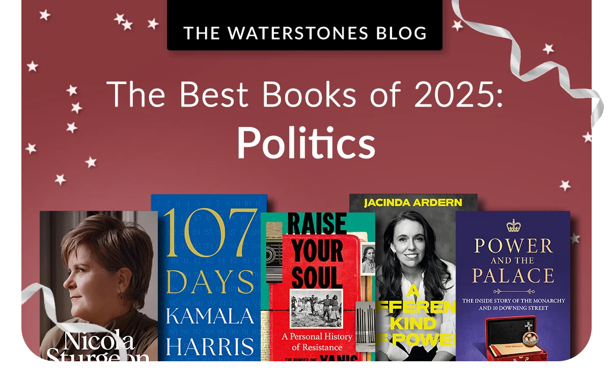 Waterstones: Best Politics Books Of 2025 | Milled