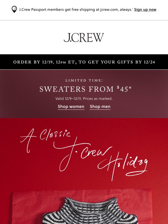 J.Crew: Gifts you'll only find here | Milled
