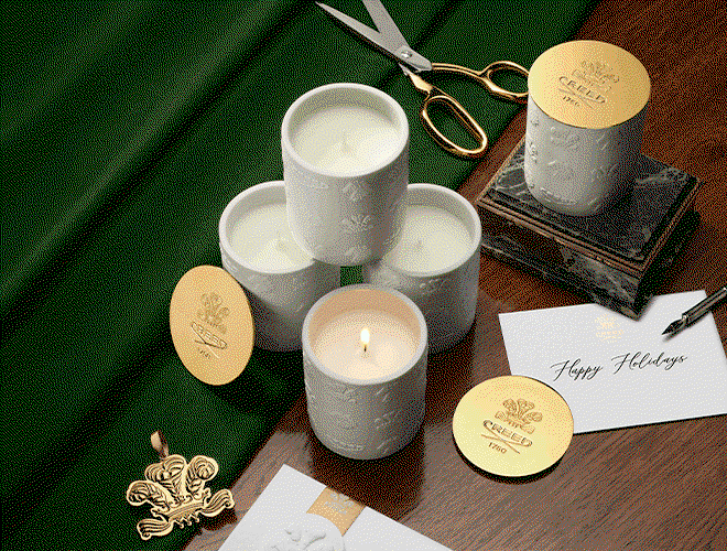 Creed: A Gift Unveiled | Your Complimentary Candle | Milled