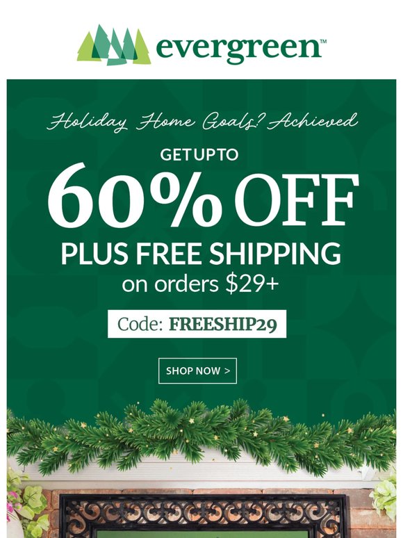 My Evergreen: Fresh, Fun, and Totally Spring Ready with Up to 60% Off ...