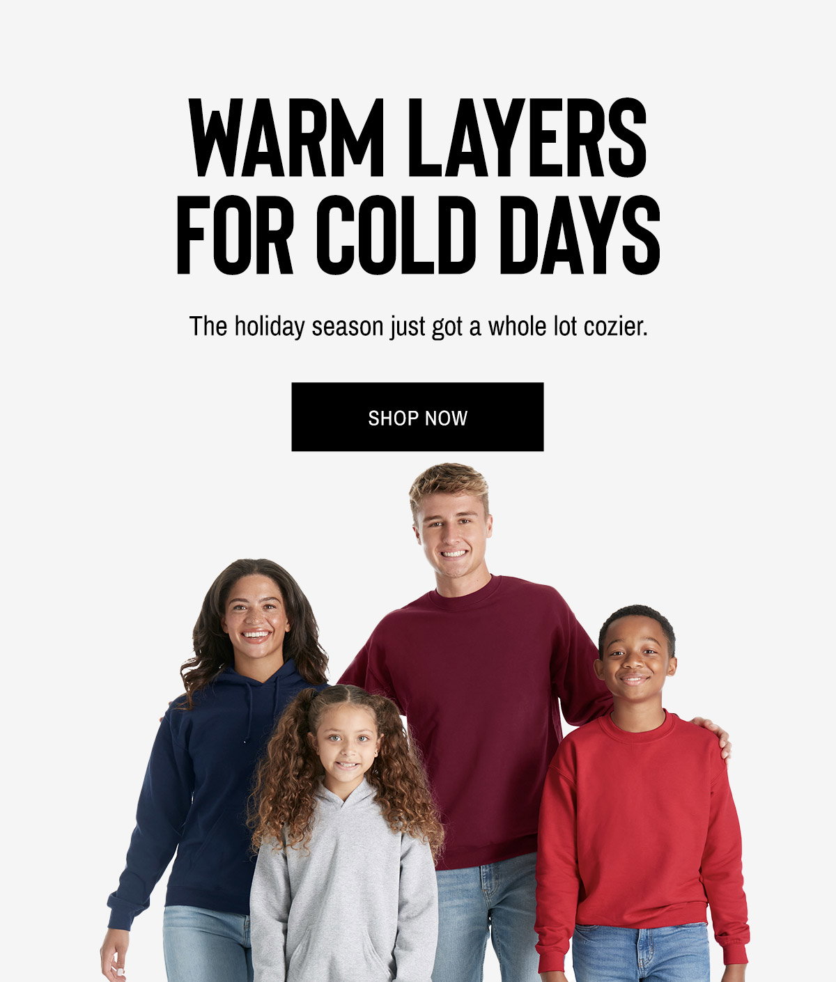 Soffe: Warm Layers for Cold Days | Milled