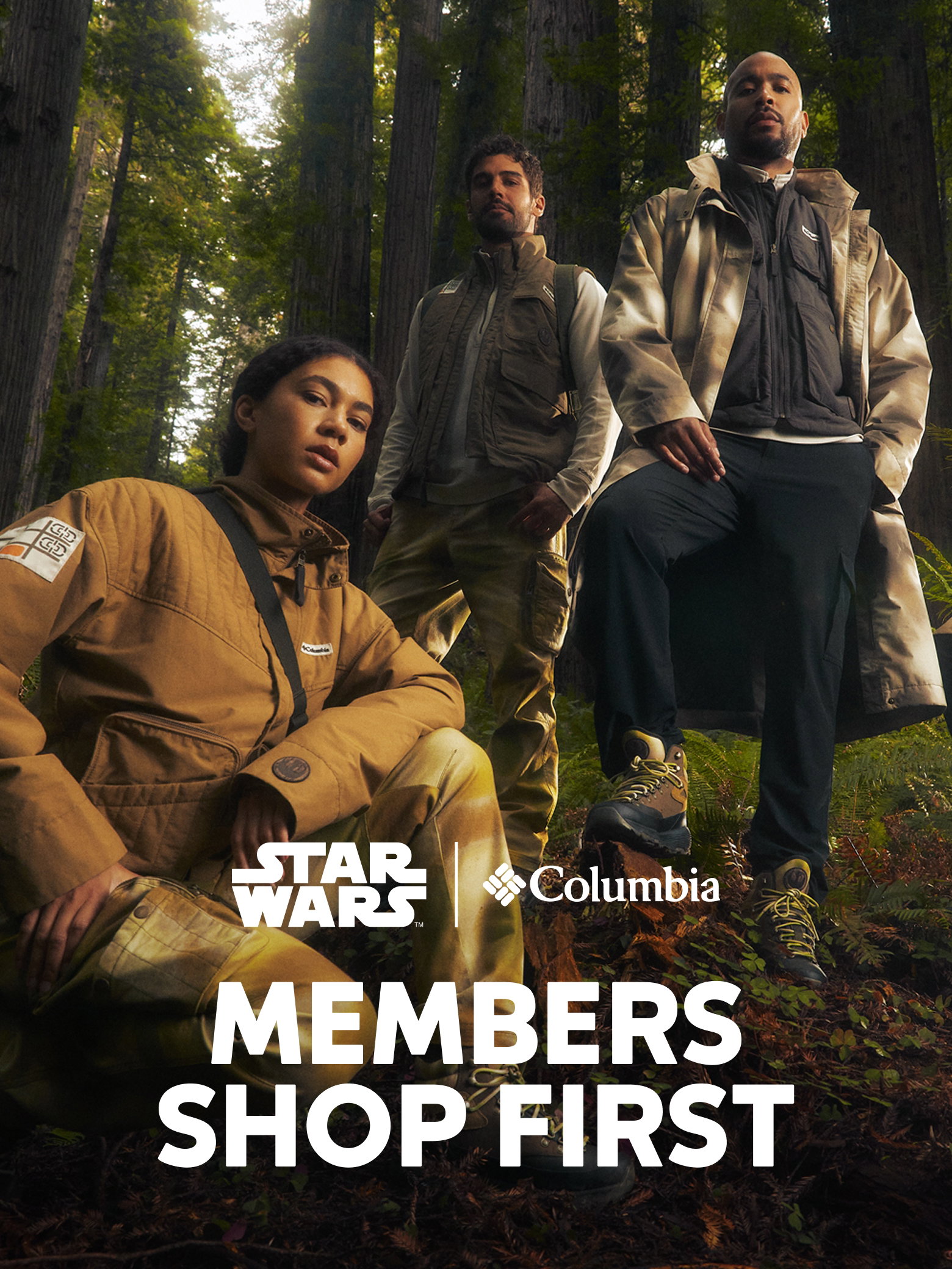 Columbia: STAR WARS™ early access starts at 6:30 am PST. | Milled