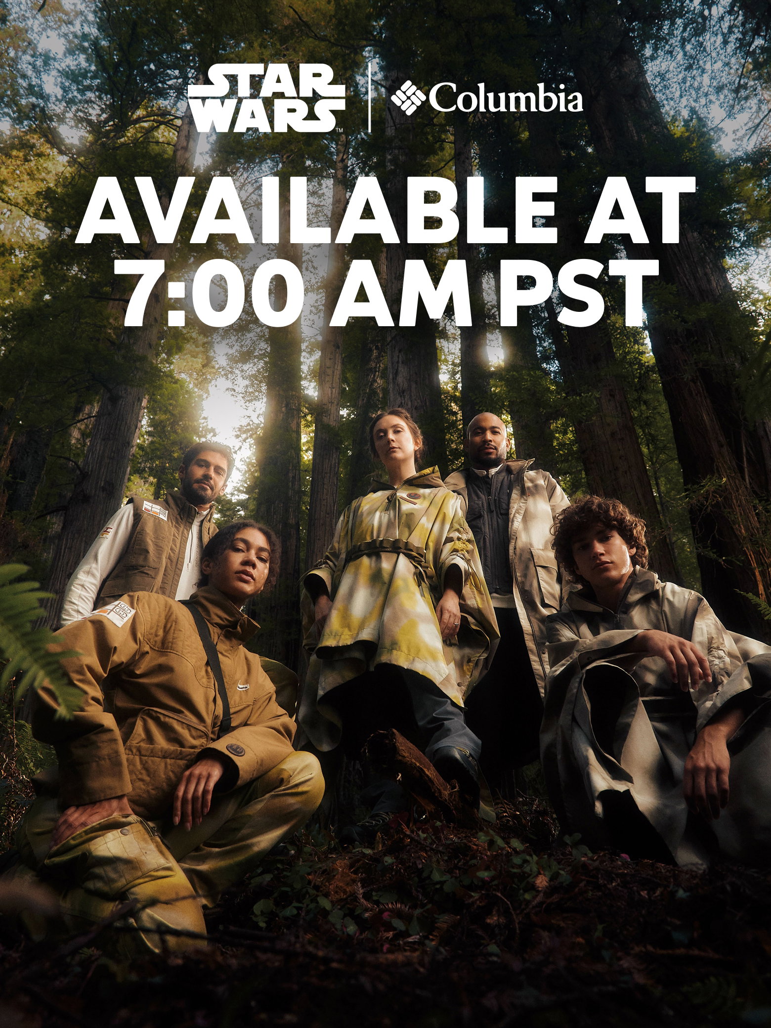 Columbia: The Endor™ Collection available at 7 am PST! | Milled