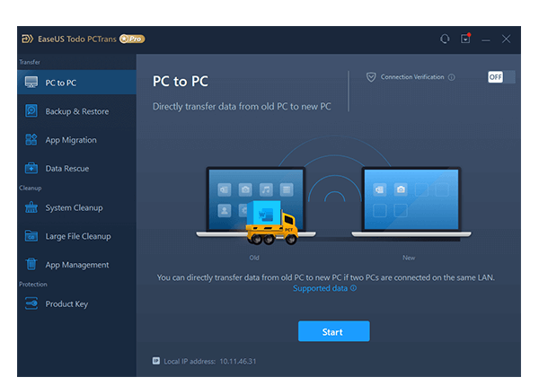 Ashampoo: Transfer programs, settings, and data to a new PC - EaseUS ...