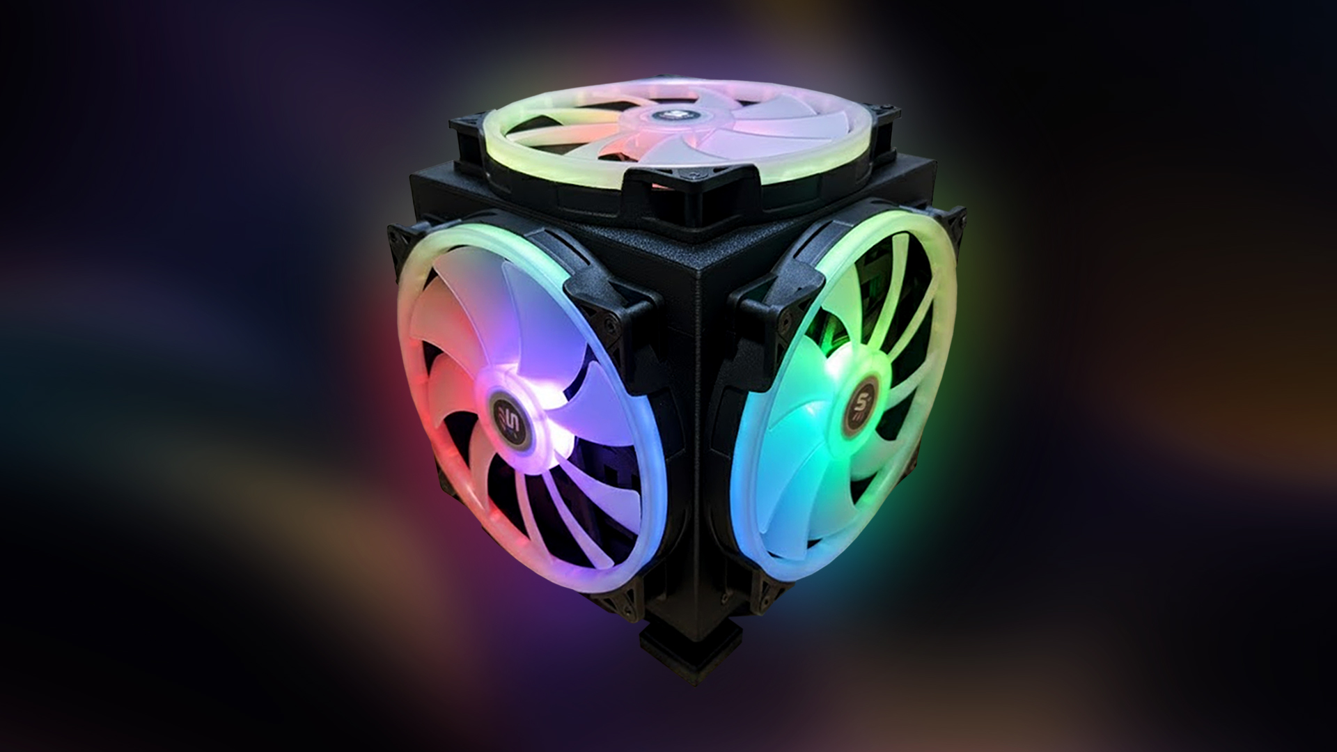 Whirlwind FX: We built a PC made entirely of fans | Milled