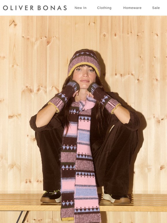 Oliver Bonas: New in: your Boxing Day walk outfit | Milled