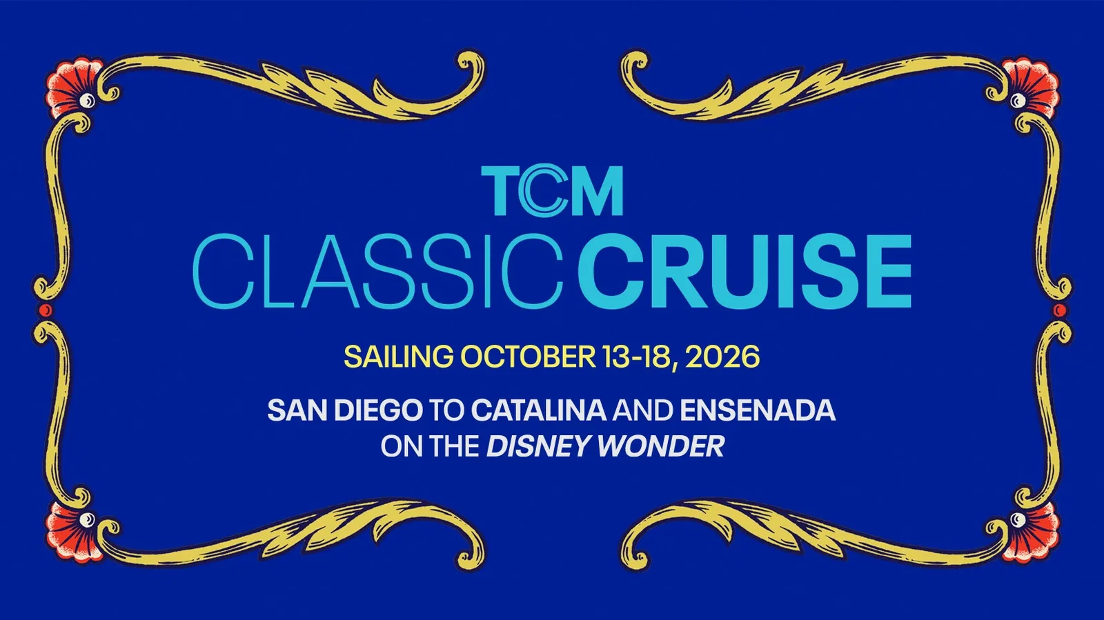 Turner Classic Movies: 2026 TCM Classic Cruise | Final presale deadline ...