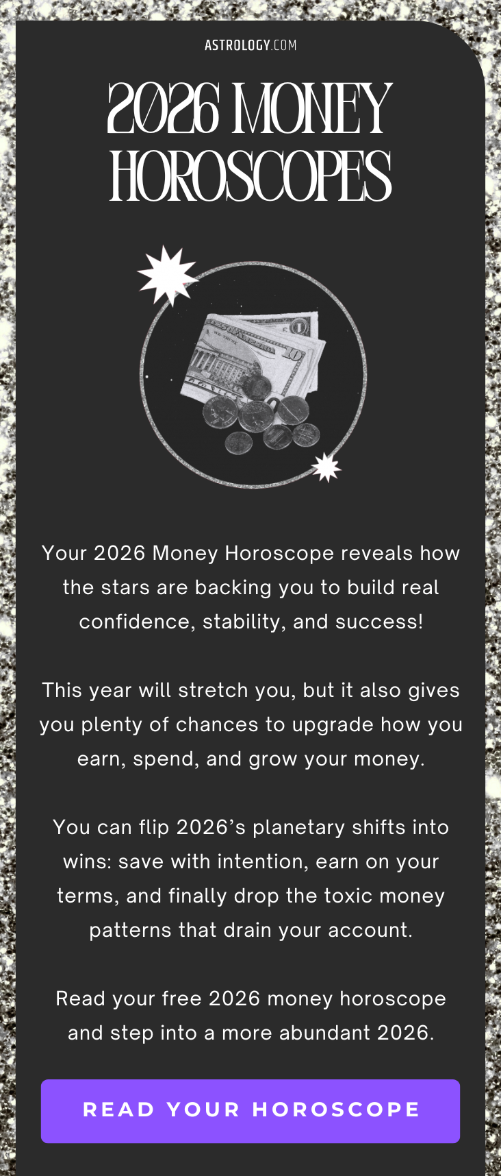 Astrology: Your 2026 Money Guide is Here 💸 | Milled
