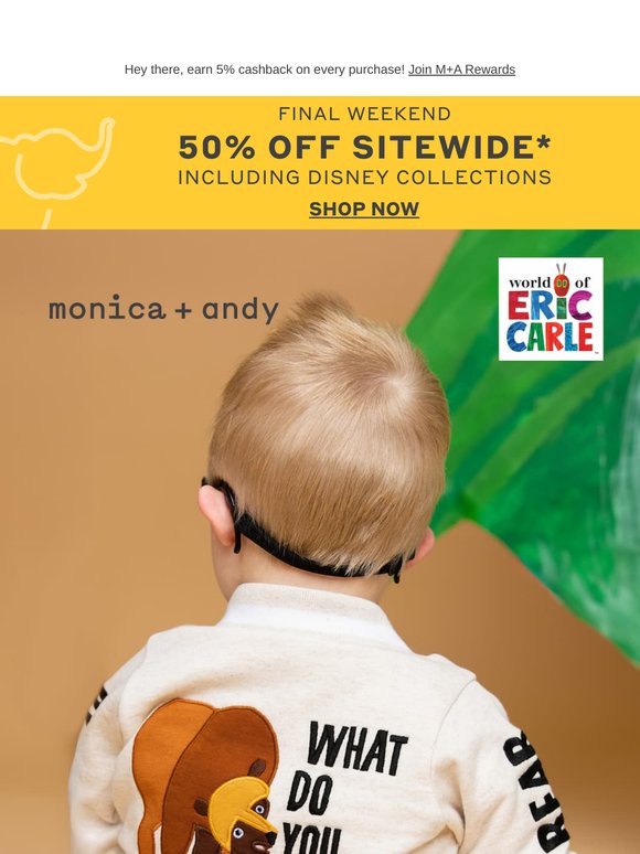 Monica + Andy: Little Layer, Major Compliments (50% Off) | Milled