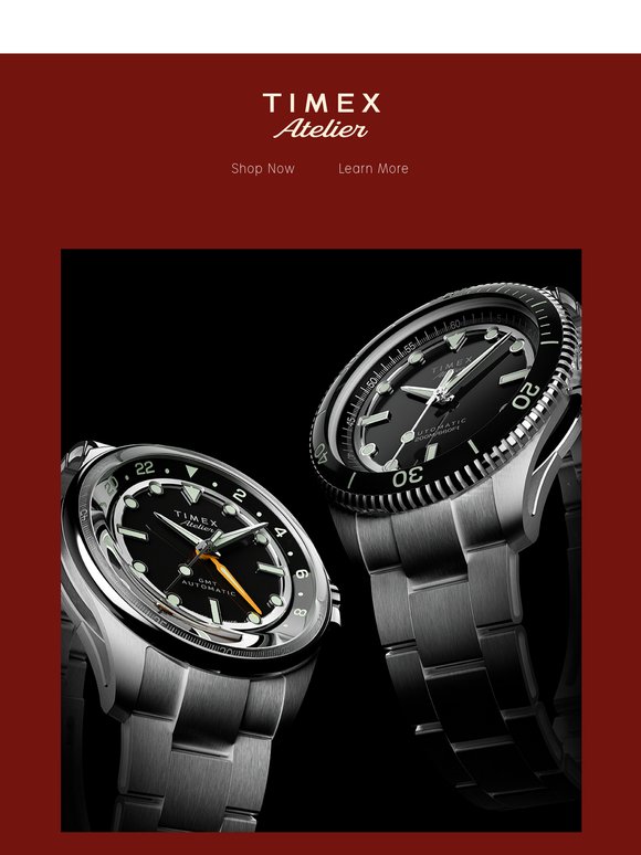 Timex: Timex Atelier Gift Guide Is Here | Milled