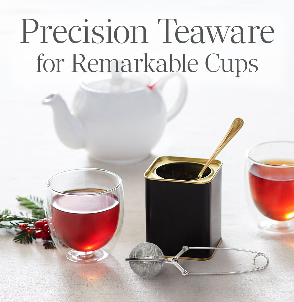 Upton Tea: Precision teaware for remarkable cups | Milled