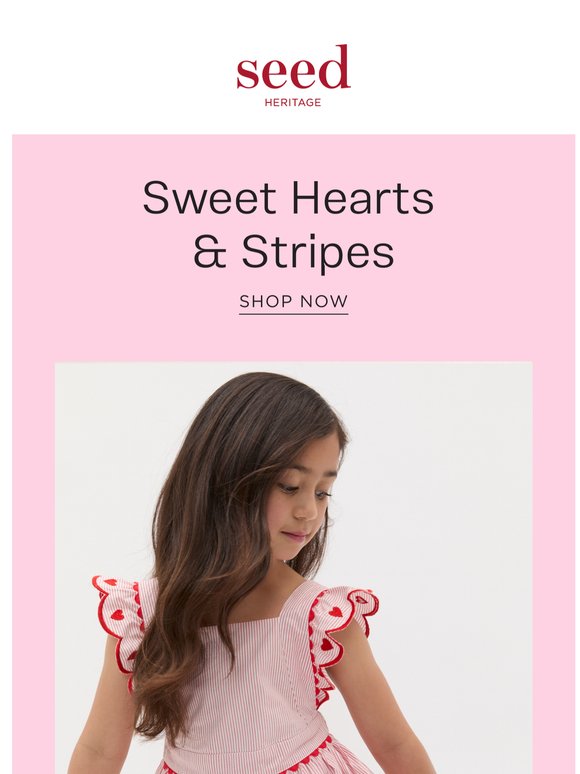 Seed Heritage: Frilly and Sweet | New Girl | Milled