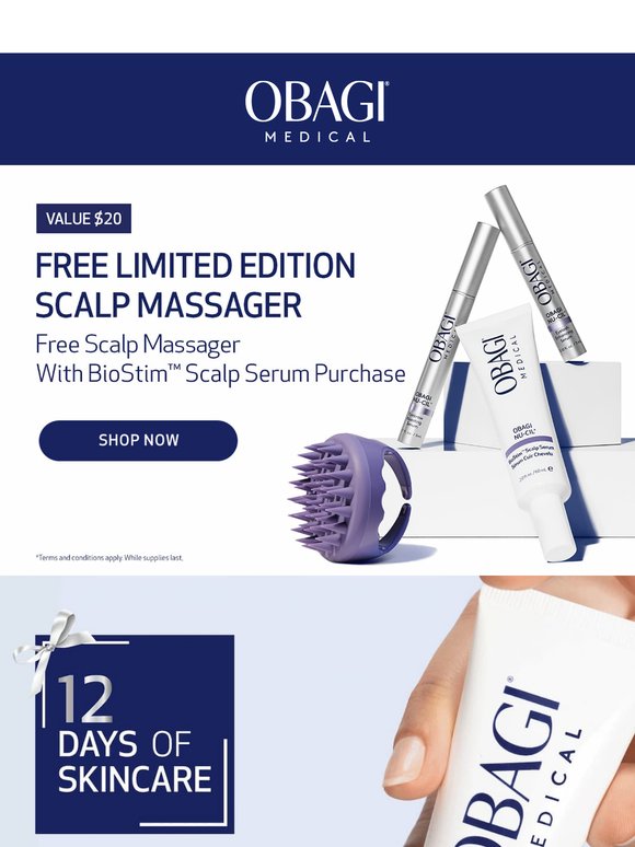 Obagi: The Gift That Starts at the Scalp | Milled