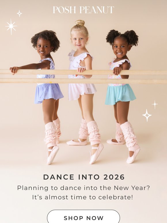 Posh Peanut: Dance into 2026 with Posh! 🪩💃 | Milled