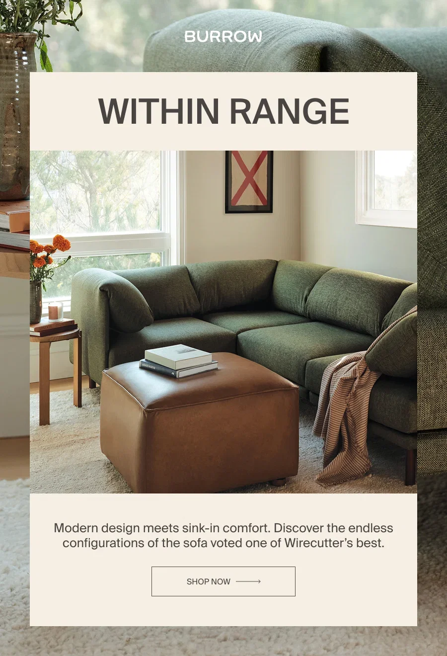 Burrow: Award-winning design, built for real life. | Milled