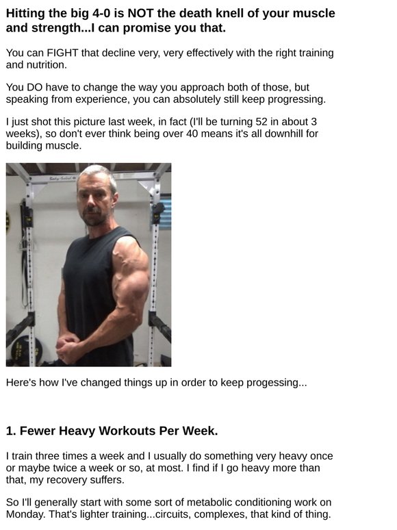 FitStep: building muscle after 40...here’s how | Milled