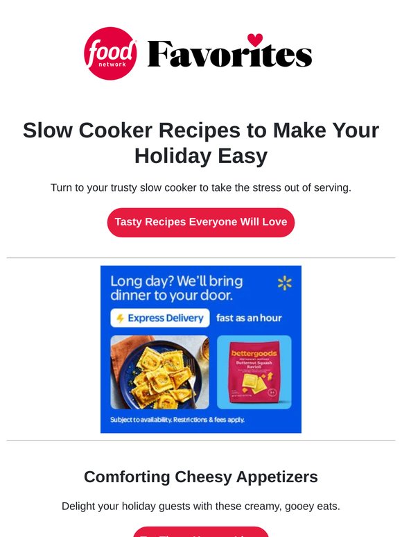 Food Network: 18 Slow Cooker Recipes That Make the Holidays Easy | Milled
